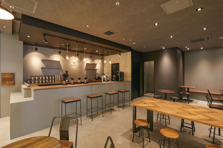 【新宿駅東口カフェ】シングルオリジンコーヒー専門店『COVERT COFFEE(コバート コーヒー)』が新宿三丁目に8月26日よりニューオープン