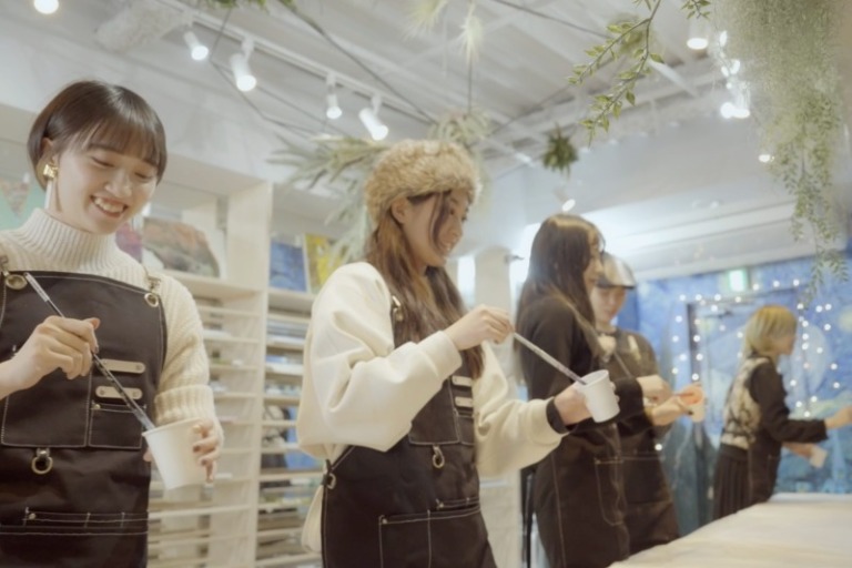 【新宿御苑前】ものづくりやアートのできるカフェ『CREA BASE(クレアベース)』がアート＆クラフト体験型スポットとして12月16日ニューオープン！