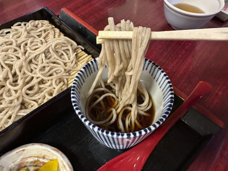 【早稲田の老舗そば屋】年越しそばにおすすめ！『金城庵 本館』にて名物メニューの上かつ丼セットと天ざるを堪能