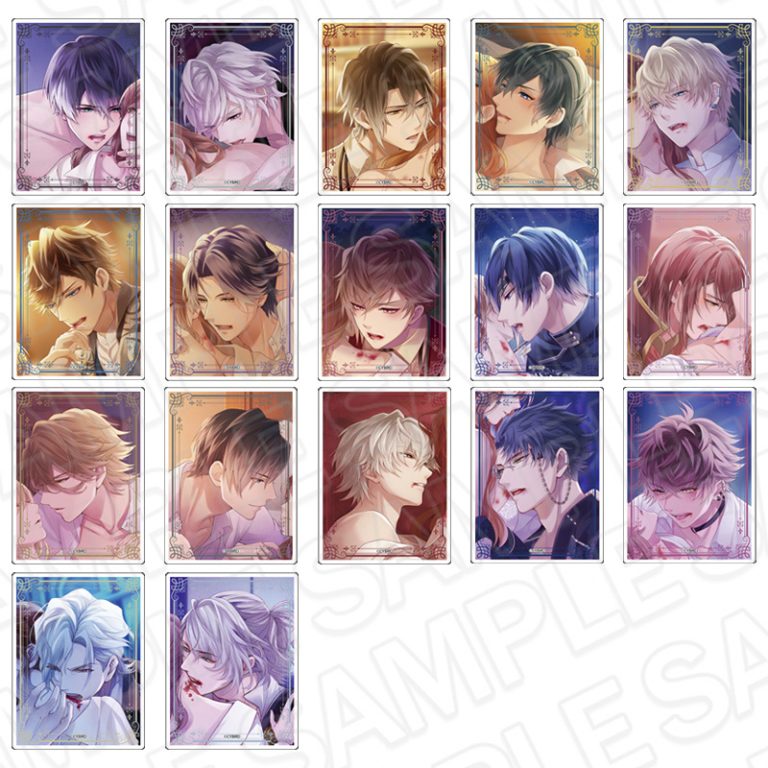 【新宿マルイアネックス】女性向け恋愛ゲーム「イケメンシリーズ」3タイトルのグッズが揃う『CYBIRD SHOP』が12月10日より期間限定オープン！