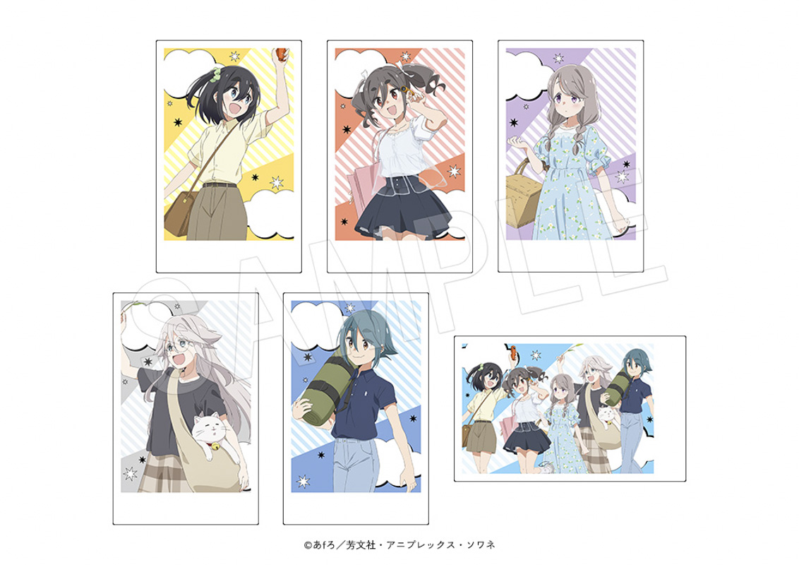 【新宿マルイアネックス】TVアニメ「mono」POP UP SHOP in OIOIが6月7日より開催！ピクニックがテーマのグッズ