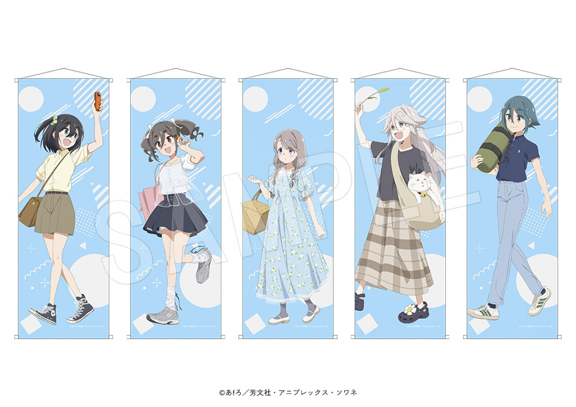 【新宿マルイアネックス】TVアニメ「mono」POP UP SHOP in OIOIが6月7日より開催！ピクニックがテーマのグッズ