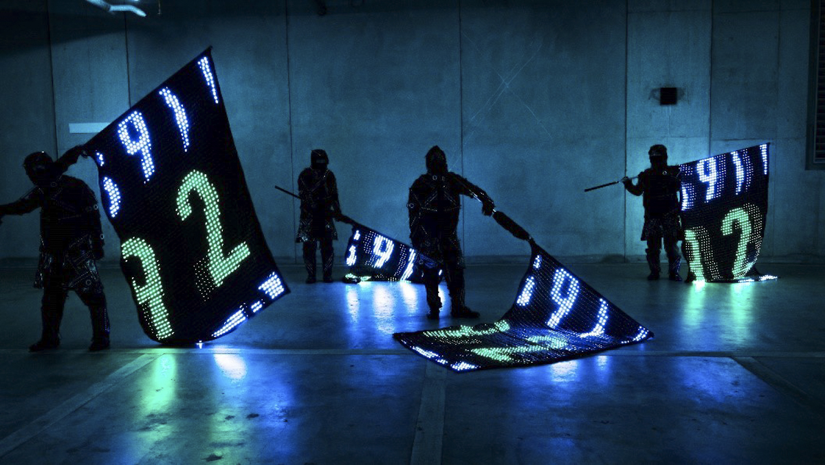 【西新宿のイルミネーション】『Shinjuku Neon Walk』が11月27日より開催！カウントダウンイベント『Happy New ...