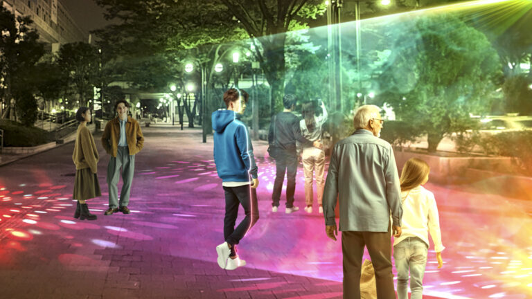 【西新宿のイルミネーション】『Shinjuku Neon Walk』が11月27日より開催！カウントダウンイベント『Happy New ...